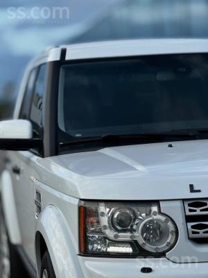 Balts Land Rover Discovery 2011 Rīga, ar dzinēja tilpumu 3.00 L un nobraukumu 234 tūkst. km par 11000 €, foto 9 vietnē AUTOMOTO.COM.LV