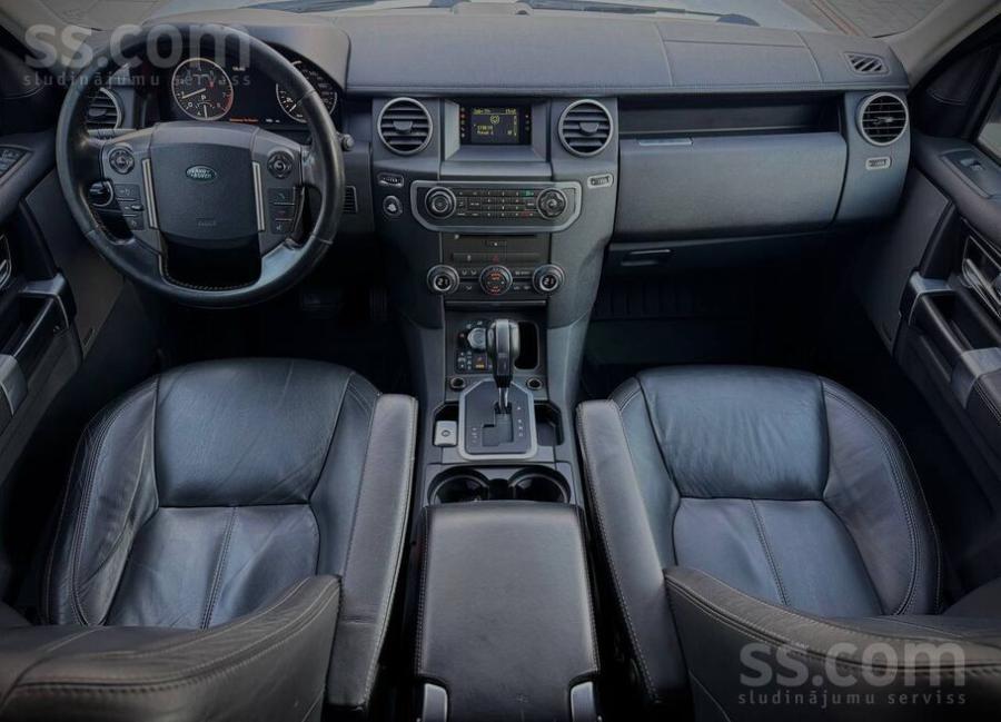 Balts Land Rover Discovery 2011 Rīga, ar dzinēja tilpumu 3.00 L un nobraukumu 234 tūkst. km par 11000 €, foto 11 vietnē AUTOMOTO.COM.LV