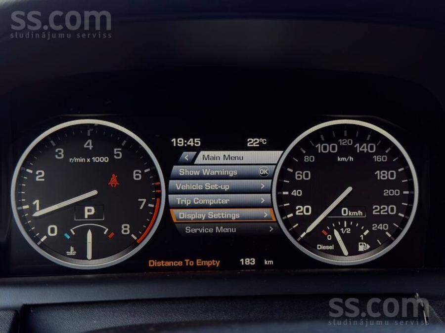 Balts Land Rover Discovery 2011 Rīga, ar dzinēja tilpumu 3.00 L un nobraukumu 234 tūkst. km par 11000 €, foto 21 vietnē AUTOMOTO.COM.LV