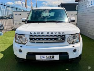 White Land Rover Discovery 2011 in Panevezys, with an engine capacity of 2.99 L and mileage of 292 thousand km for 8500 €, photo 3 on AUTOMOTO.COM.LV