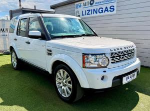 White Land Rover Discovery 2011 in Panevezys, with an engine capacity of 2.99 L and mileage of 292 thousand km for 8500 €, photo 4 on AUTOMOTO.COM.LV