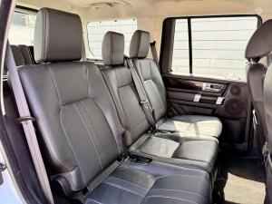 White Land Rover Discovery 2011 in Panevezys, with an engine capacity of 2.99 L and mileage of 292 thousand km for 8500 €, photo 23 on AUTOMOTO.COM.LV