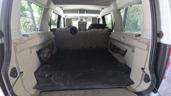 Balts Land Rover Discovery 2011 Marijampole, ar dzinēja tilpumu 2.99 L un nobraukumu 360 tūkst. km par 10500 €, foto 10 vietnē AUTOMOTO.COM.LV