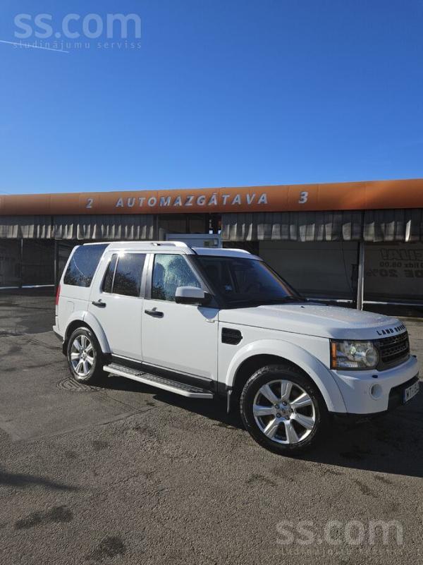 Balts Land Rover Discovery 2012 Rīga, ar dzinēja tilpumu 3.00 L un nobraukumu 265 tūkst. km par 12100 €, foto 4 vietnē AUTOMOTO.COM.LV