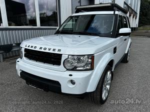 Balts Land Rover Discovery 2012 Tartu, ar dzinēja tilpumu 3.00 L un nobraukumu 240 tūkst. km par 11990 €, foto  vietnē AUTOMOTO.COM.LV