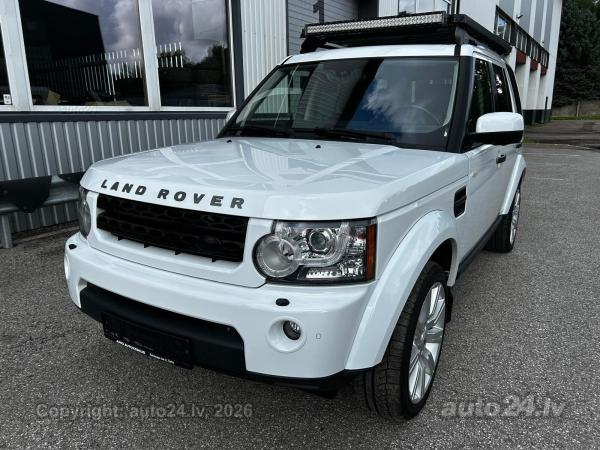 Balts Land Rover Discovery 2012 Tartu, ar dzinēja tilpumu 3.00 L un nobraukumu 240 tūkst. km par 11990 €, foto 1 vietnē AUTOMOTO.COM.LV