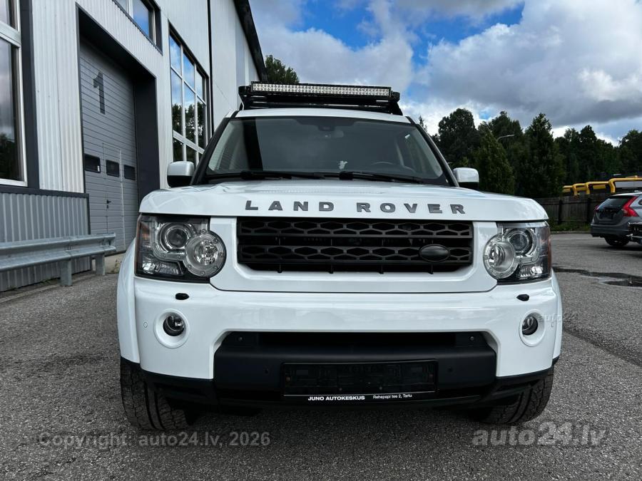 Balts Land Rover Discovery 2012 Tartu, ar dzinēja tilpumu 3.00 L un nobraukumu 240 tūkst. km par 11990 €, foto 3 vietnē AUTOMOTO.COM.LV