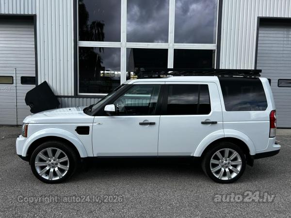 Balts Land Rover Discovery 2012 Tartu, ar dzinēja tilpumu 3.00 L un nobraukumu 240 tūkst. km par 11990 €, foto 3 vietnē AUTOMOTO.COM.LV