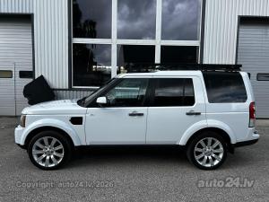 Balts Land Rover Discovery 2012 Tartu, ar dzinēja tilpumu 3.00 L un nobraukumu 240 tūkst. km par 11990 €, foto 4 vietnē AUTOMOTO.COM.LV