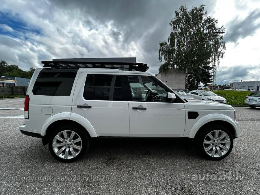 Balts Land Rover Discovery 2012 Tartu, ar dzinēja tilpumu 3.00 L un nobraukumu 240 tūkst. km par 11990 €, foto 5 vietnē AUTOMOTO.COM.LV