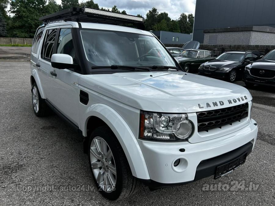 Balts Land Rover Discovery 2012 Tartu, ar dzinēja tilpumu 3.00 L un nobraukumu 240 tūkst. km par 11990 €, foto 7 vietnē AUTOMOTO.COM.LV