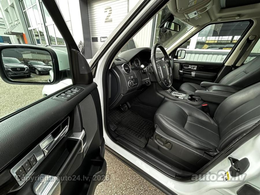 Balts Land Rover Discovery 2012 Tartu, ar dzinēja tilpumu 3.00 L un nobraukumu 240 tūkst. km par 11990 €, foto 10 vietnē AUTOMOTO.COM.LV