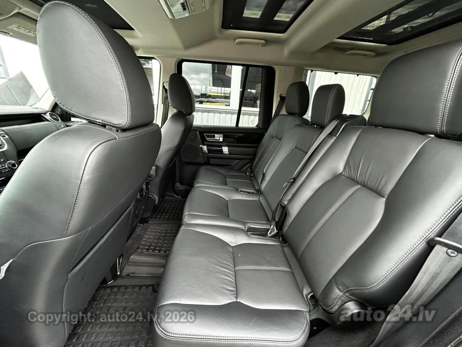Balts Land Rover Discovery 2012 Tartu, ar dzinēja tilpumu 3.00 L un nobraukumu 240 tūkst. km par 11990 €, foto 12 vietnē AUTOMOTO.COM.LV