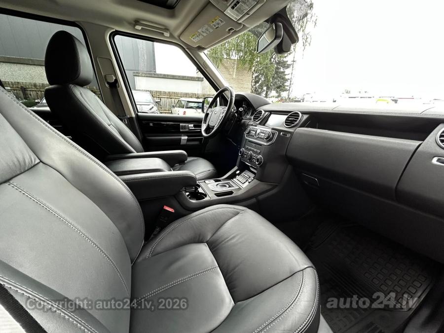 Balts Land Rover Discovery 2012 Tartu, ar dzinēja tilpumu 3.00 L un nobraukumu 240 tūkst. km par 11990 €, foto 13 vietnē AUTOMOTO.COM.LV
