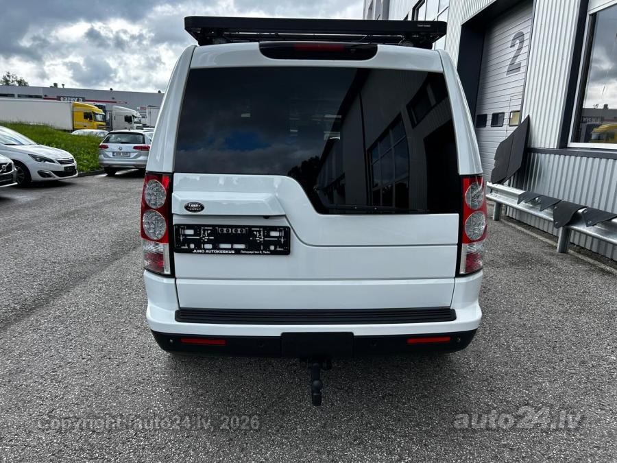 Balts Land Rover Discovery 2012 Tartu, ar dzinēja tilpumu 3.00 L un nobraukumu 240 tūkst. km par 11990 €, foto 14 vietnē AUTOMOTO.COM.LV