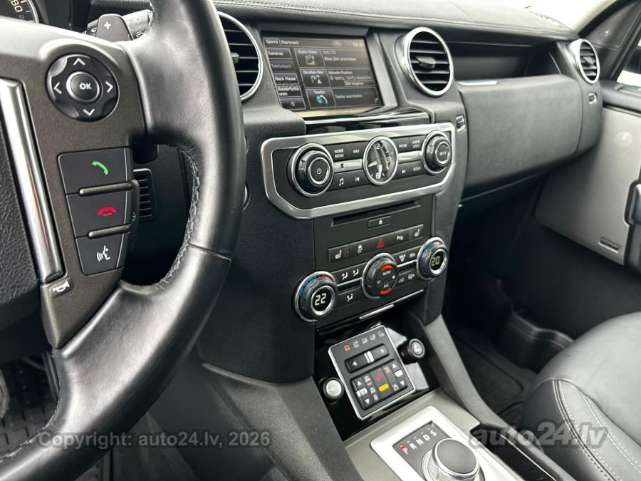 Balts Land Rover Discovery 2012 Tartu, ar dzinēja tilpumu 3.00 L un nobraukumu 240 tūkst. km par 11990 €, foto 15 vietnē AUTOMOTO.COM.LV