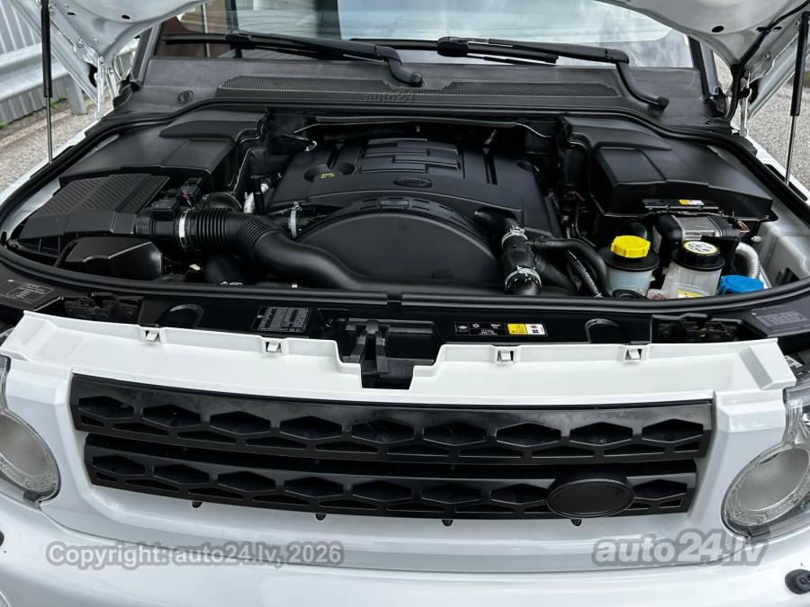 Balts Land Rover Discovery 2012 Tartu, ar dzinēja tilpumu 3.00 L un nobraukumu 240 tūkst. km par 11990 €, foto 18 vietnē AUTOMOTO.COM.LV