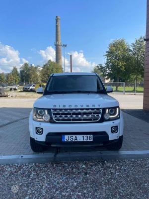 Balts Land Rover Discovery 2014 Klaipėda, ar dzinēja tilpumu 2.99 L un nobraukumu 320 tūkst. km par 12700 €, foto 3 vietnē AUTOMOTO.COM.LV