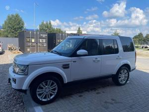 Balts Land Rover Discovery 2014 Klaipėda, ar dzinēja tilpumu 2.99 L un nobraukumu 320 tūkst. km par 12700 €, foto 7 vietnē AUTOMOTO.COM.LV