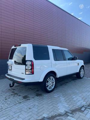 Balts Land Rover Discovery 2014 Klaipėda, ar dzinēja tilpumu 2.99 L un nobraukumu 320 tūkst. km par 12700 €, foto 8 vietnē AUTOMOTO.COM.LV