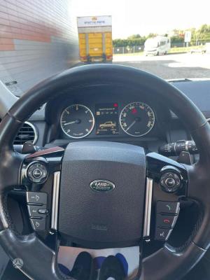 Balts Land Rover Discovery 2014 Klaipėda, ar dzinēja tilpumu 2.99 L un nobraukumu 320 tūkst. km par 12700 €, foto 15 vietnē AUTOMOTO.COM.LV