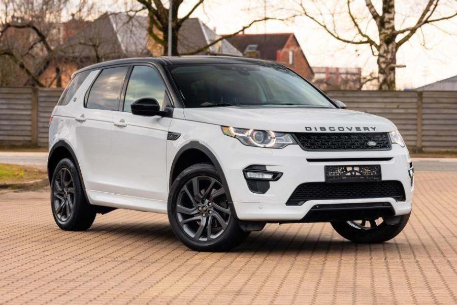 Balts Land Rover Discovery 2016 Rīga, ar dzinēja tilpumu 2.00 L un nobraukumu 190 tūkst. km par 12990 €, foto 1 vietnē AUTOMOTO.COM.LV
