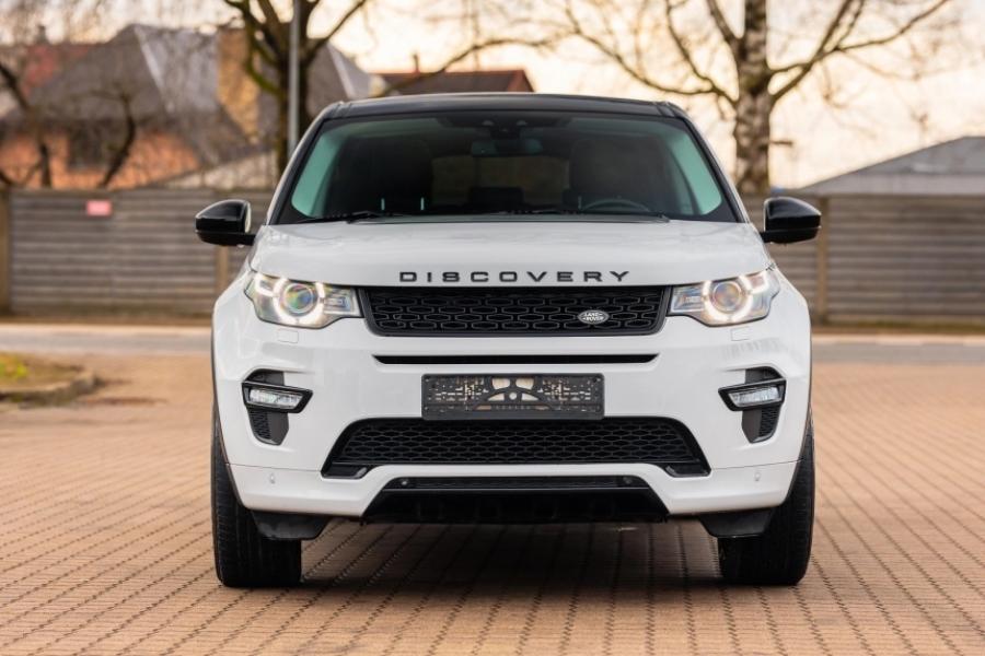 Balts Land Rover Discovery 2016 Rīga, ar dzinēja tilpumu 2.00 L un nobraukumu 190 tūkst. km par 12990 €, foto 12 vietnē AUTOMOTO.COM.LV