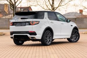 Balts Land Rover Discovery 2016 Rīga, ar dzinēja tilpumu 2.00 L un nobraukumu 190 tūkst. km par 12990 €, foto 16 vietnē AUTOMOTO.COM.LV