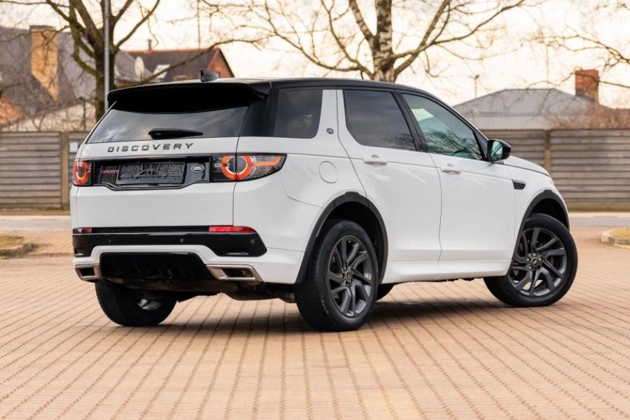 Balts Land Rover Discovery 2016 Rīga, ar dzinēja tilpumu 2.00 L un nobraukumu 190 tūkst. km par 12990 €, foto 16 vietnē AUTOMOTO.COM.LV