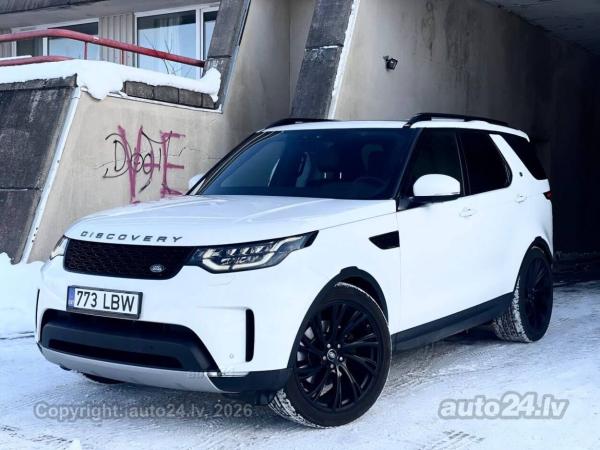 White Land Rover Discovery 2017 in Tallinn, with an engine capacity of 2.00 L and mileage of 140 thousand km for 22000 €, photo 1 on AUTOMOTO.COM.LV