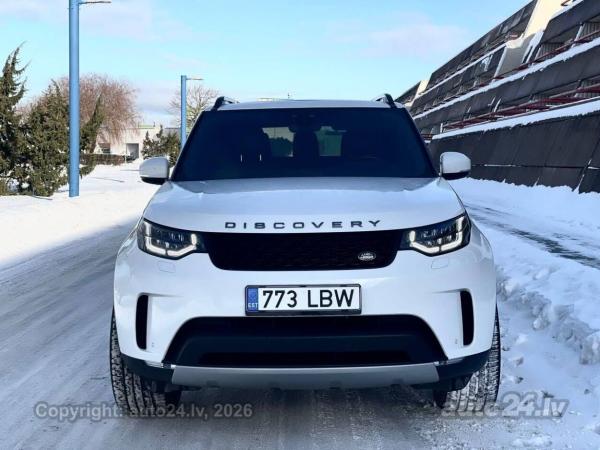 White Land Rover Discovery 2017 in Tallinn, with an engine capacity of 2.00 L and mileage of 140 thousand km for 22000 €, photo 3 on AUTOMOTO.COM.LV