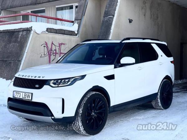 White Land Rover Discovery 2017 in Tallinn, with an engine capacity of 2.00 L and mileage of 140 thousand km for 22000 €, photo 4 on AUTOMOTO.COM.LV
