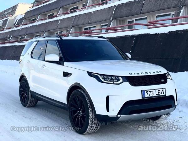 White Land Rover Discovery 2017 in Tallinn, with an engine capacity of 2.00 L and mileage of 140 thousand km for 22000 €, photo 5 on AUTOMOTO.COM.LV