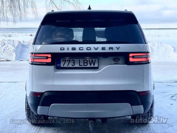 White Land Rover Discovery 2017 in Tallinn, with an engine capacity of 2.00 L and mileage of 140 thousand km for 22000 €, photo 6 on AUTOMOTO.COM.LV