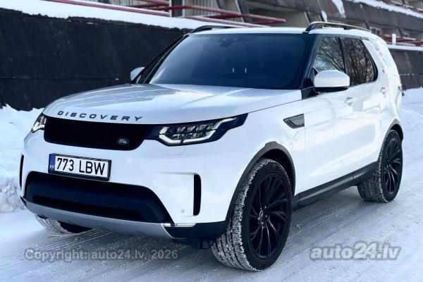White Land Rover Discovery 2017 in Tallinn, with an engine capacity of 2.00 L and mileage of 140 thousand km for 22000 €, photo 8 on AUTOMOTO.COM.LV