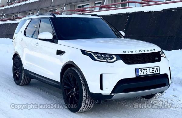 White Land Rover Discovery 2017 in Tallinn, with an engine capacity of 2.00 L and mileage of 140 thousand km for 22000 €, photo 9 on AUTOMOTO.COM.LV