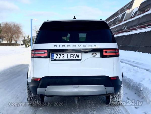White Land Rover Discovery 2017 in Tallinn, with an engine capacity of 2.00 L and mileage of 140 thousand km for 22000 €, photo 10 on AUTOMOTO.COM.LV