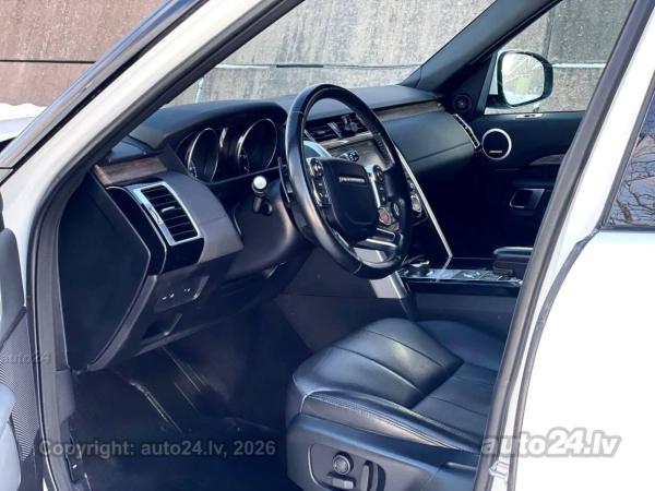 Balts Land Rover Discovery 2017 Tallina, ar dzinēja tilpumu 2.00 L un nobraukumu 140 tūkst. km par 22000 €, foto 11 vietnē AUTOMOTO.COM.LV
