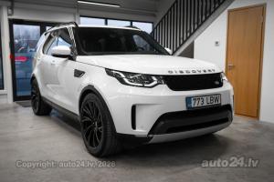 White Land Rover Discovery 2017 in Tallinn, with an engine capacity of 2.00 L and mileage of 142 thousand km for 19890 €, photo  on AUTOMOTO.COM.LV