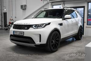 White Land Rover Discovery 2017 in Tallinn, with an engine capacity of 2.00 L and mileage of 142 thousand km for 19890 €, photo 4 on AUTOMOTO.COM.LV