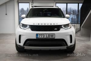 White Land Rover Discovery 2017 in Tallinn, with an engine capacity of 2.00 L and mileage of 142 thousand km for 19890 €, photo 9 on AUTOMOTO.COM.LV