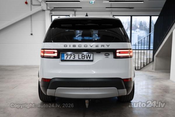 White Land Rover Discovery 2017 in Tallinn, with an engine capacity of 2.00 L and mileage of 142 thousand km for 19890 €, photo 10 on AUTOMOTO.COM.LV