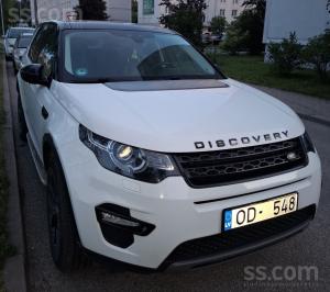 Balts Land Rover Discovery 2017 Rīga, ar dzinēja tilpumu 2.00 L un nobraukumu 157 tūkst. km par 11500 €, foto  vietnē AUTOMOTO.COM.LV