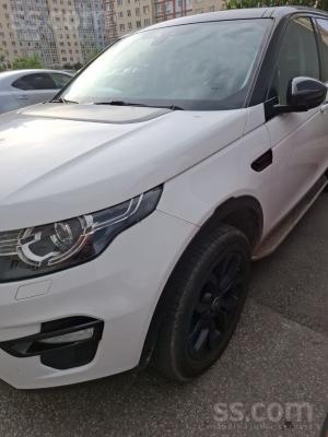 Balts Land Rover Discovery 2017 Rīga, ar dzinēja tilpumu 2.00 L un nobraukumu 157 tūkst. km par 11500 €, foto 6 vietnē AUTOMOTO.COM.LV