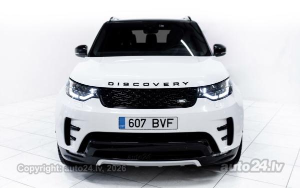 Balts Land Rover Discovery 2017 Tallina, ar dzinēja tilpumu 3.00 L un nobraukumu 0 tūkst. km par 26900 €, foto 1 vietnē AUTOMOTO.COM.LV