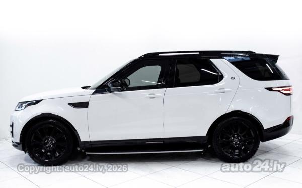 Balts Land Rover Discovery 2017 Tallina, ar dzinēja tilpumu 3.00 L un nobraukumu 0 tūkst. km par 26900 €, foto 2 vietnē AUTOMOTO.COM.LV