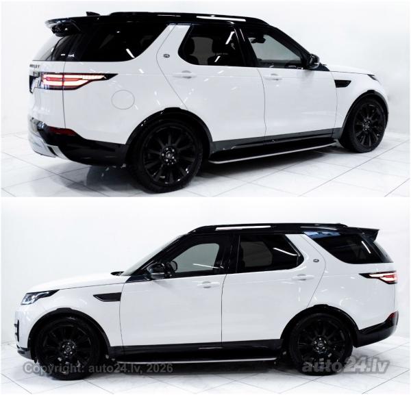 Balts Land Rover Discovery 2017 Tallina, ar dzinēja tilpumu 3.00 L un nobraukumu 0 tūkst. km par 26900 €, foto 3 vietnē AUTOMOTO.COM.LV