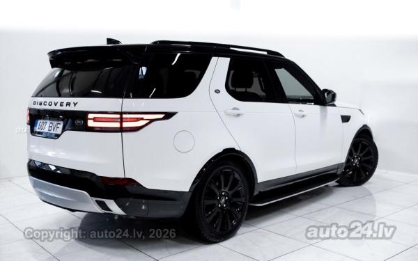 Balts Land Rover Discovery 2017 Tallina, ar dzinēja tilpumu 3.00 L un nobraukumu 0 tūkst. km par 26900 €, foto 5 vietnē AUTOMOTO.COM.LV