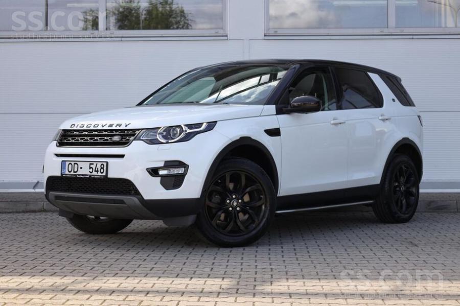 Balts Land Rover Discovery 2017 Rīga, ar dzinēja tilpumu 2.00 L un nobraukumu 0 tūkst. km par 10495 €, foto 1 vietnē AUTOMOTO.COM.LV