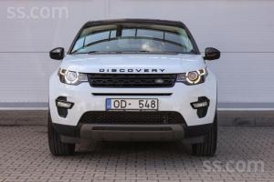 Balts Land Rover Discovery 2017 Rīga, ar dzinēja tilpumu 2.00 L un nobraukumu 0 tūkst. km par 10495 €, foto 4 vietnē AUTOMOTO.COM.LV